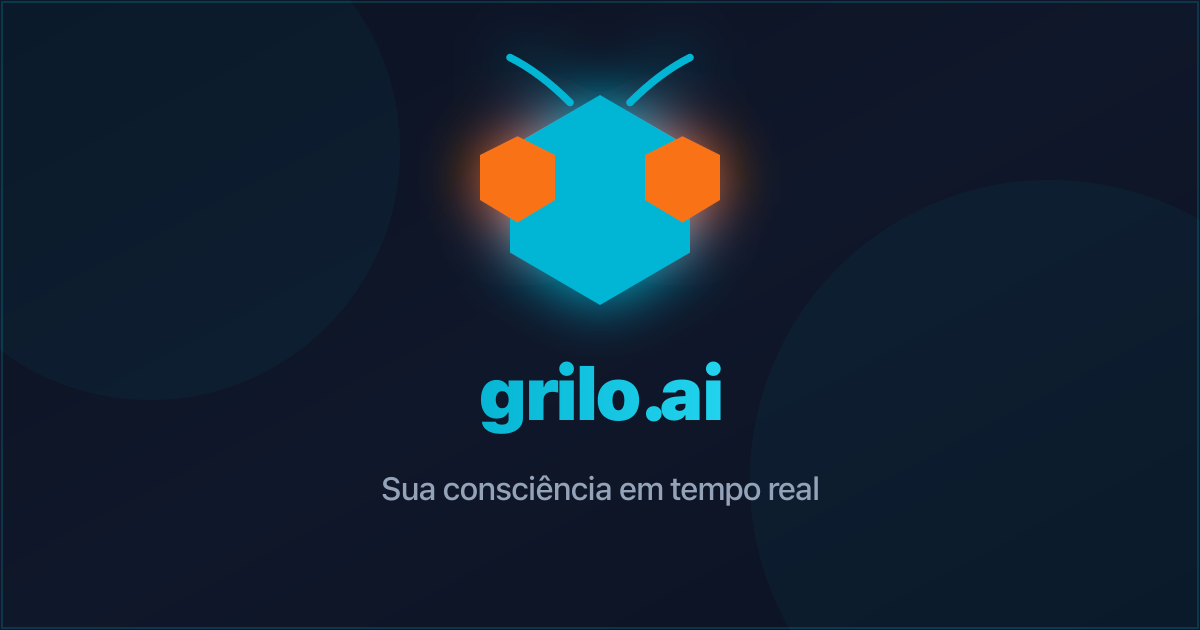 Grilo - Nunca mais trave em conversas importantes